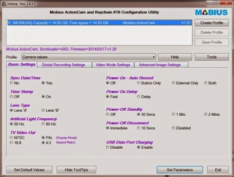 tobiCopter: Video out cable for Mobius camera