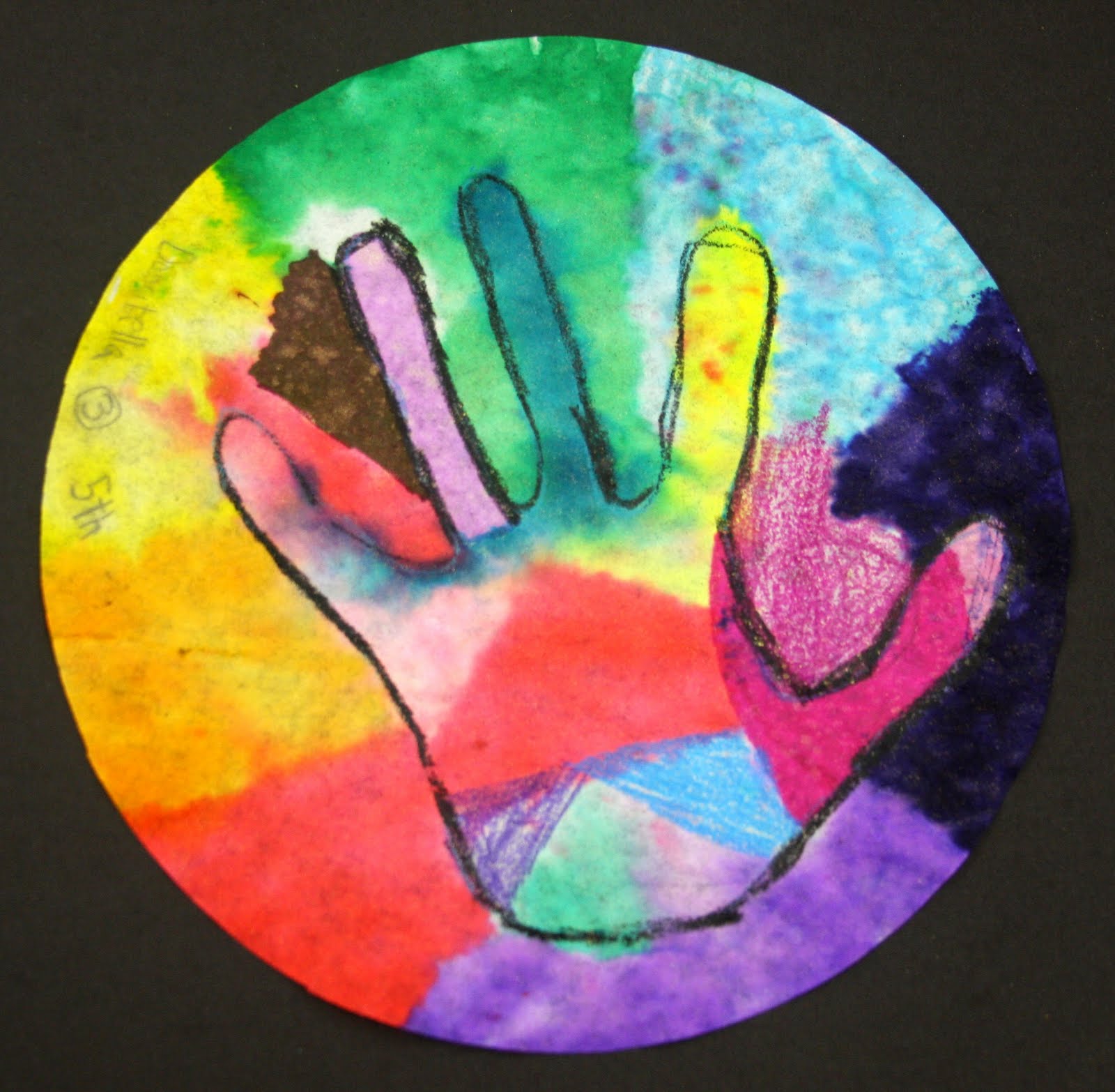 Briargrove Elementary Art Page: The Hand of the Artist