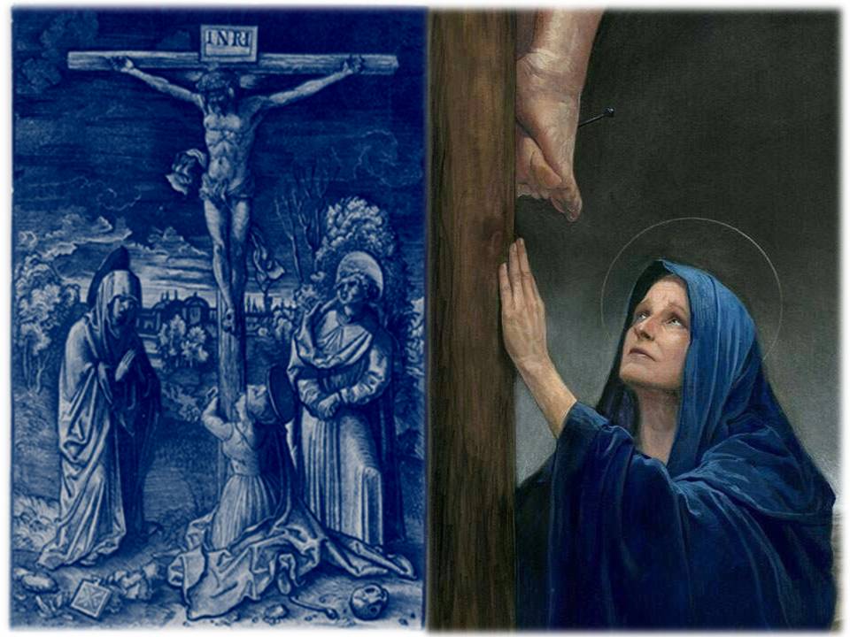 VIERNES SANTO: EL STABAT MATER (Castellano) ~ ORACIONES Y LEYENDAS PIADOSAS