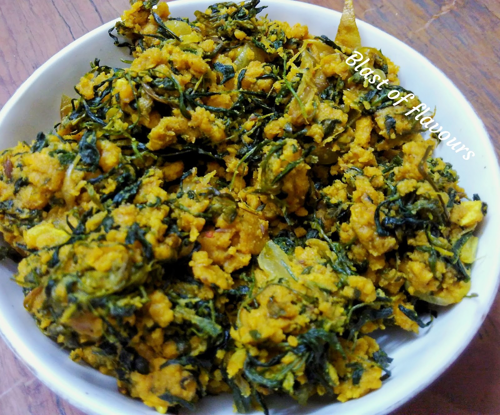 Besan-Methi Dish | Blast Of Flavours