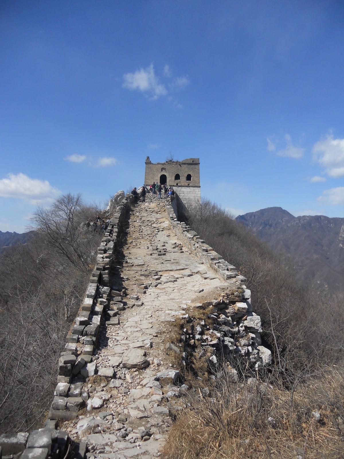 Sam in China 2012: De lange, lange, lange Chinese muur