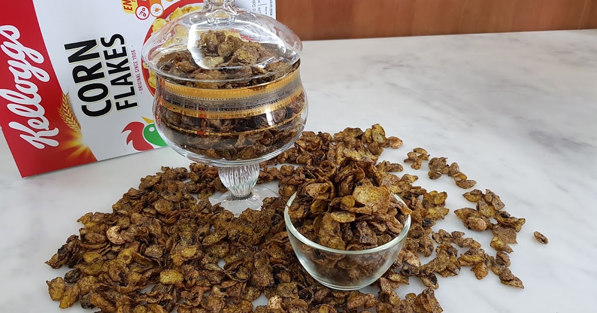 Yochana's Cake Delight! : Crunchy Oreo Cornflakes