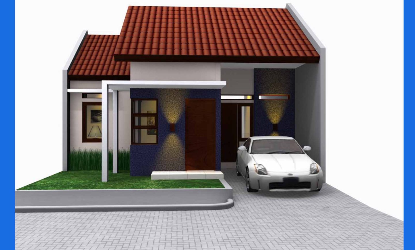 10+ Desain Rumah Minimalis Sederhana Terbaik