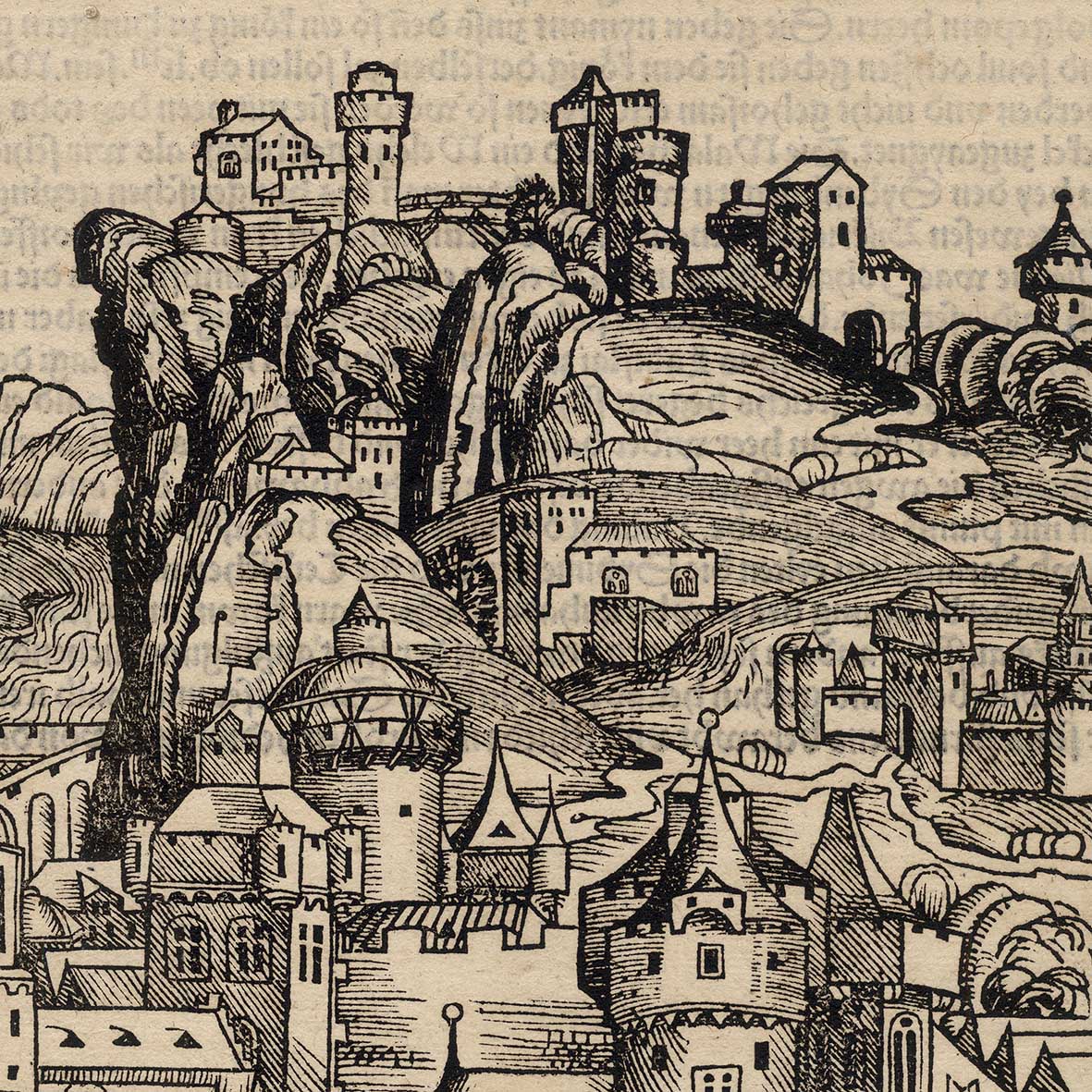 Prints and Principles: Michael Wolgemut's woodcut, “Die Walachey”, 1493