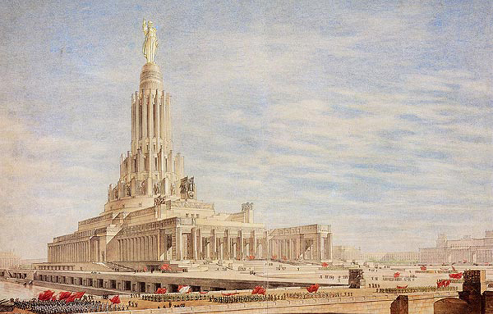 Documentalium: El proyecto del Palacio de los Soviets de Stalin, el ...