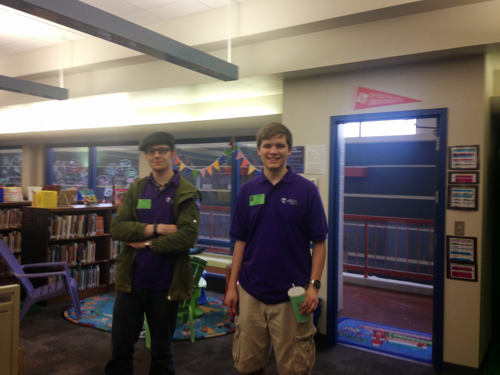 Continuously Learning in the Library: Rocket Launch- Take 1