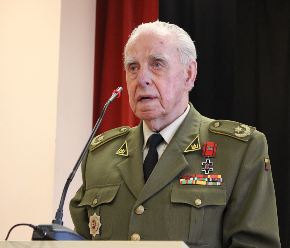 Anapilin iškeliavo legendinis partizanas Vytautas Balsys | Pro Patria