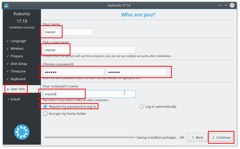 How To Install Kubuntu 17.10