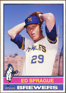 WHEN TOPPS HAD (BASE)BALLS!: MISSING IN ACTION- 1976 ED SPRAGUE