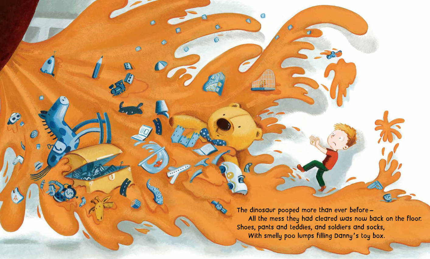 Picture Book Den: Bogey Bum Burp Fart Snot Belch and Poo by Garry Parsons