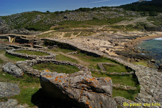 Un paseo,una foto: Castro de Baroña. Porto do Son. A Coruña