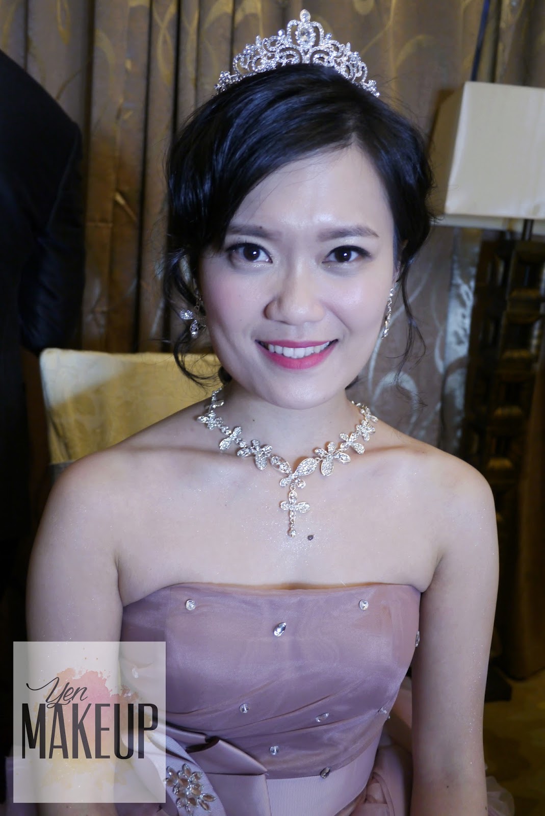 YenMakeup: Bridal Dinner Makeup ~ 03-12-2017