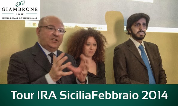 Concluso il Tour I.R.A 2014 – Giambrone Law sponsor dell’evento ...
