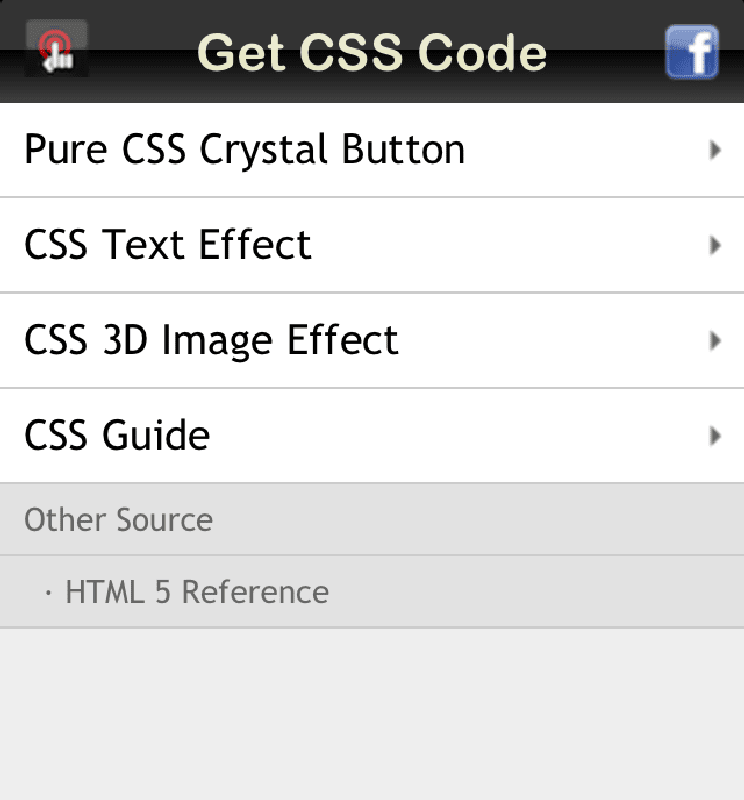 【iPhone Webアプリ】スマホ向けCSS3ジェネレーター Get CSS Code ~ Webstjam