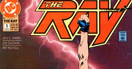 DC in the 80s: Taking a look at The Ray six issue mini-series (1992)