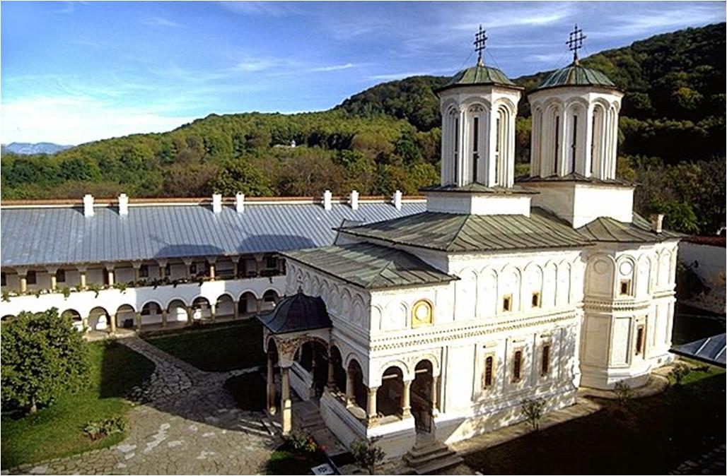 La mitad del camino...: El Monasterio de Horezu - Rumania