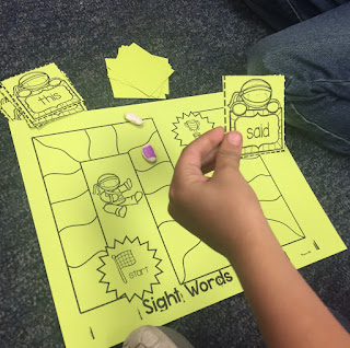 Ms. Moran's Kindergarten: Kindergarten Sight Word Activities