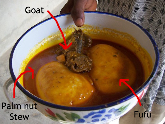 Erose: Fufu - A Ghanian Delight