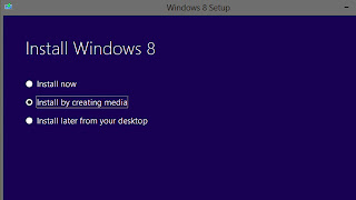 CREATE A WINDOWS 8 INSTALLATION DVD OR USB DRIVE