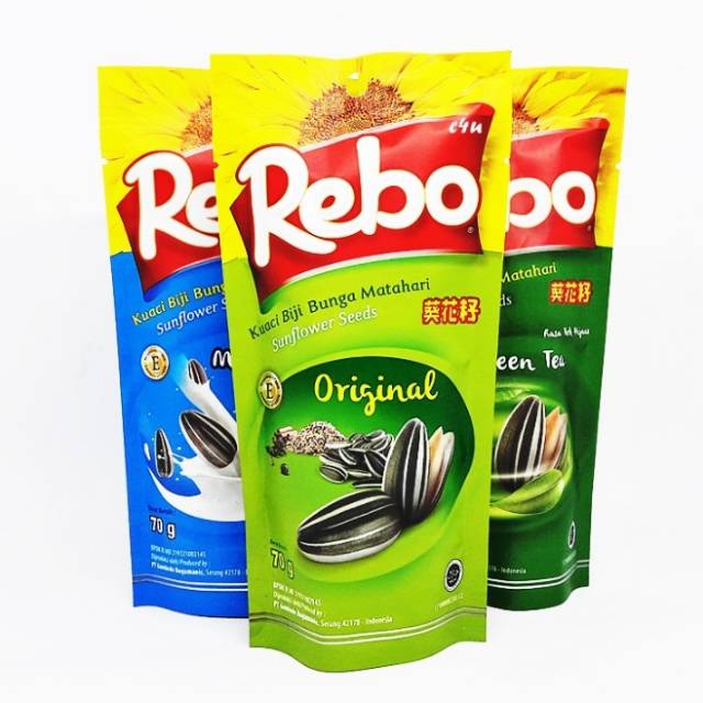 Kuaci Rebo 70g - HK Mart