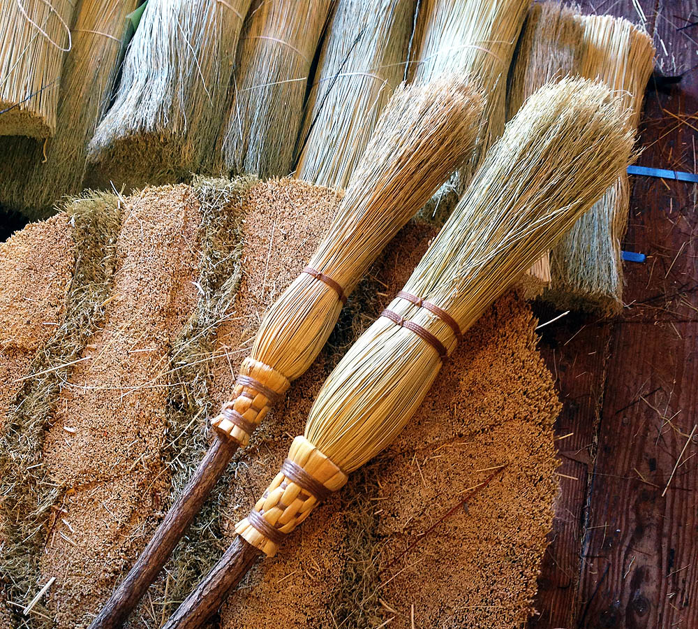 Making A Clean Sweep New Broom Sets Bundled Brooms At A Discount