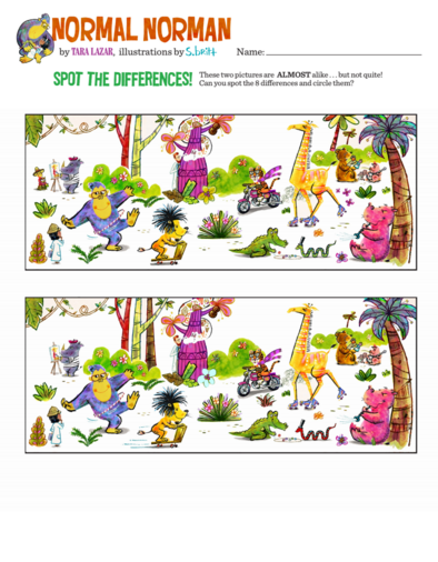 Inspired by Savannah: Normal Norman Blog Book Tour Stop w/ Review, Free ...