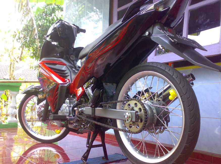 Jupiter MX 135 Modif