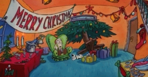 MC 'Toon Reviews: Rocko's Modern Christmas (Rocko's Modern Life Season ...