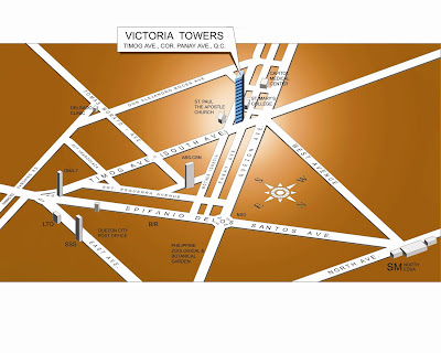 Victoria Towers in Timog