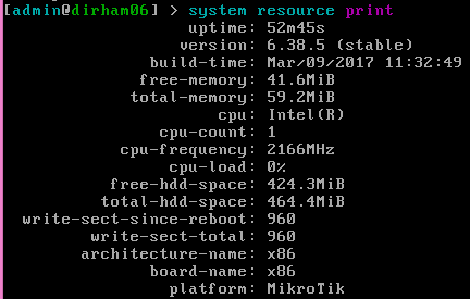 40 Basic Commands in Mikrotik - Yord's Note