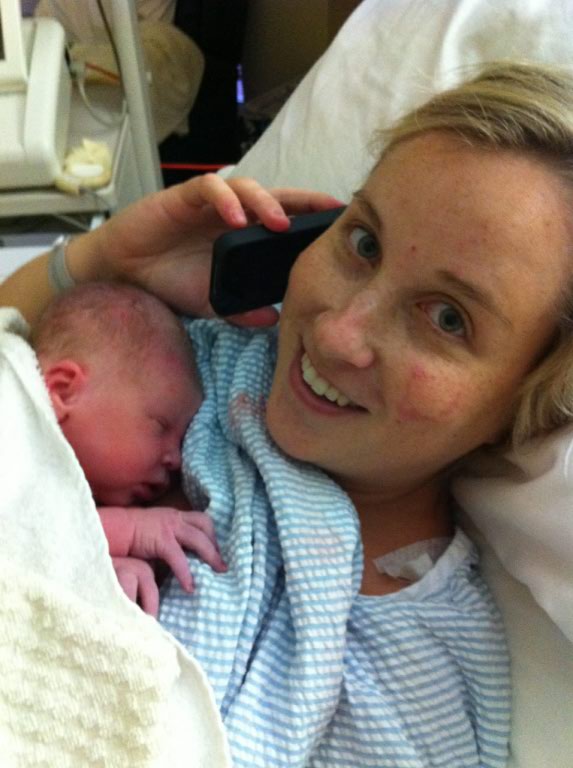 The Polkadot Pantry: Welcome Ruby May!