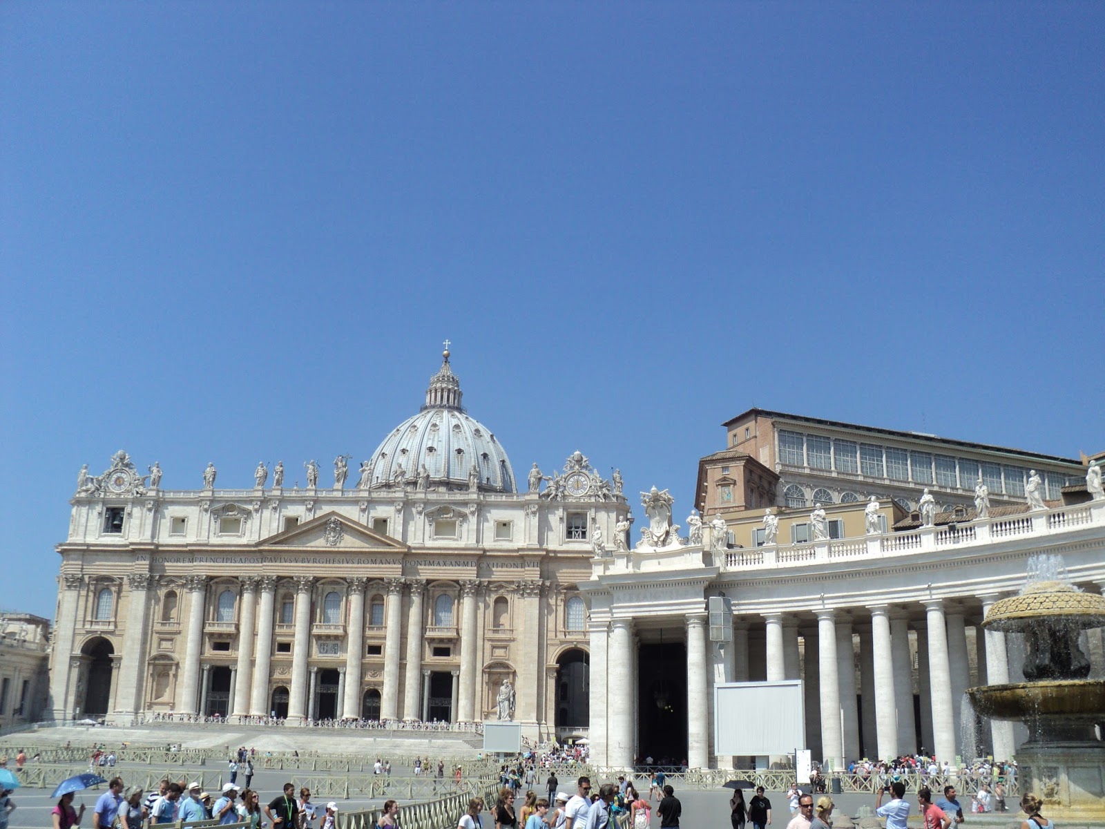 Dar!: Escala la Roma...!