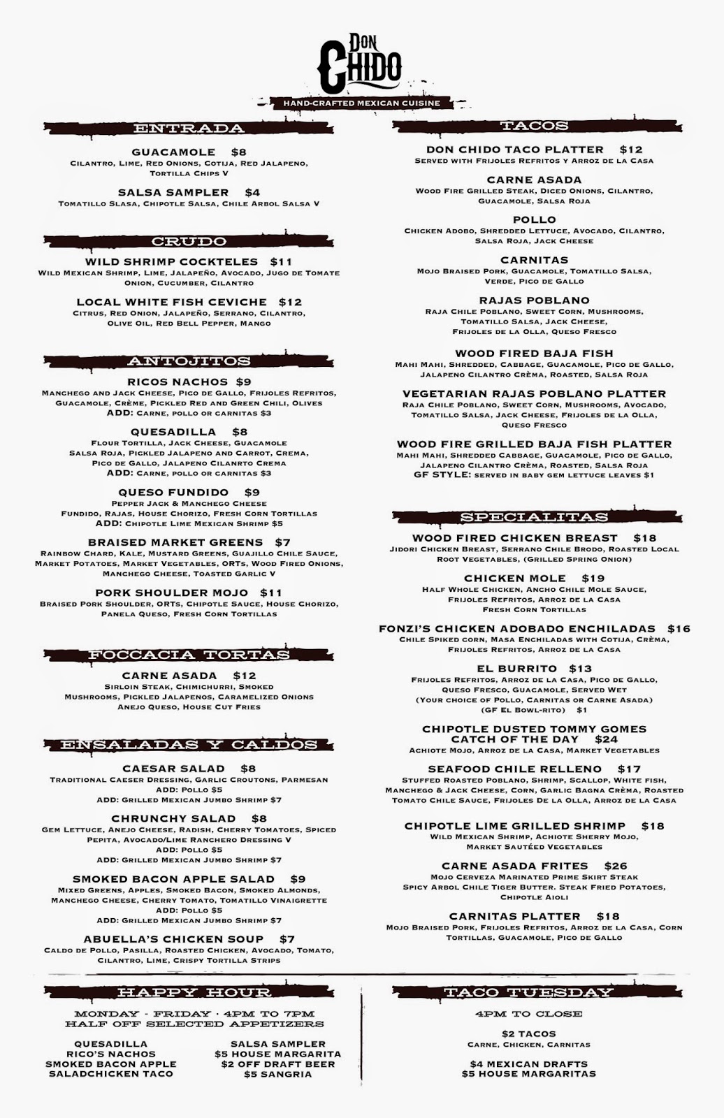 SanDiegoVille: Don Chido to Open in the Gaslamp on Monday, June 30 ...