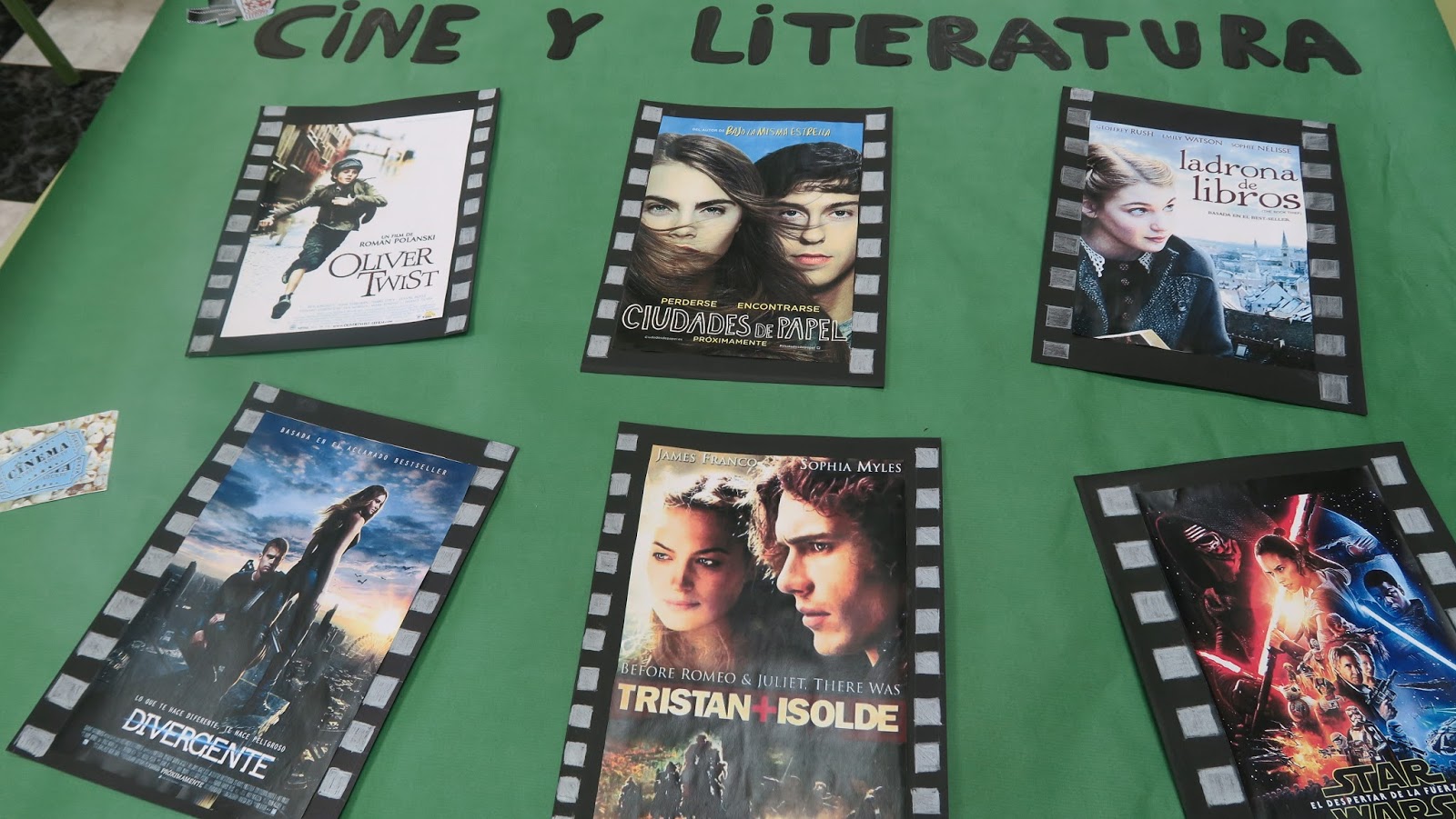 LITERATURA Y CINE | Blog de la Biblioteca del IES "Consaburum"
