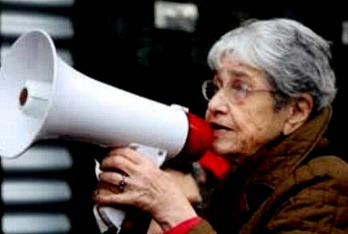 The Flying Tortoise: Ninety Year Old Political Activist And Protester ...