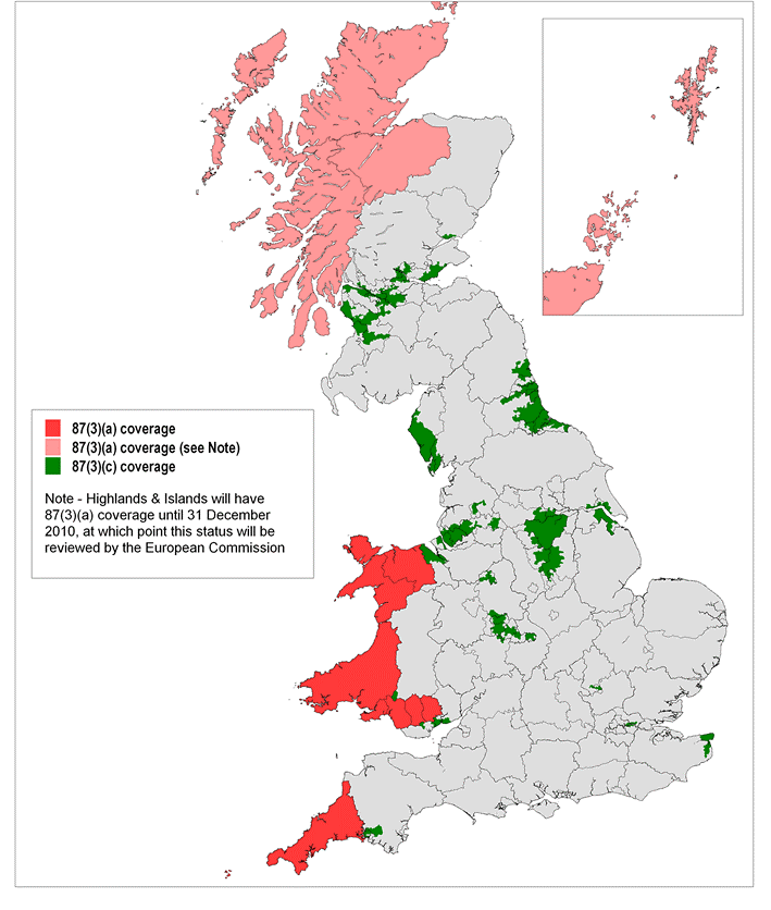JANET MACKINNON: THE UK'S PROPOSED NEW EU REGIONAL AID MAP