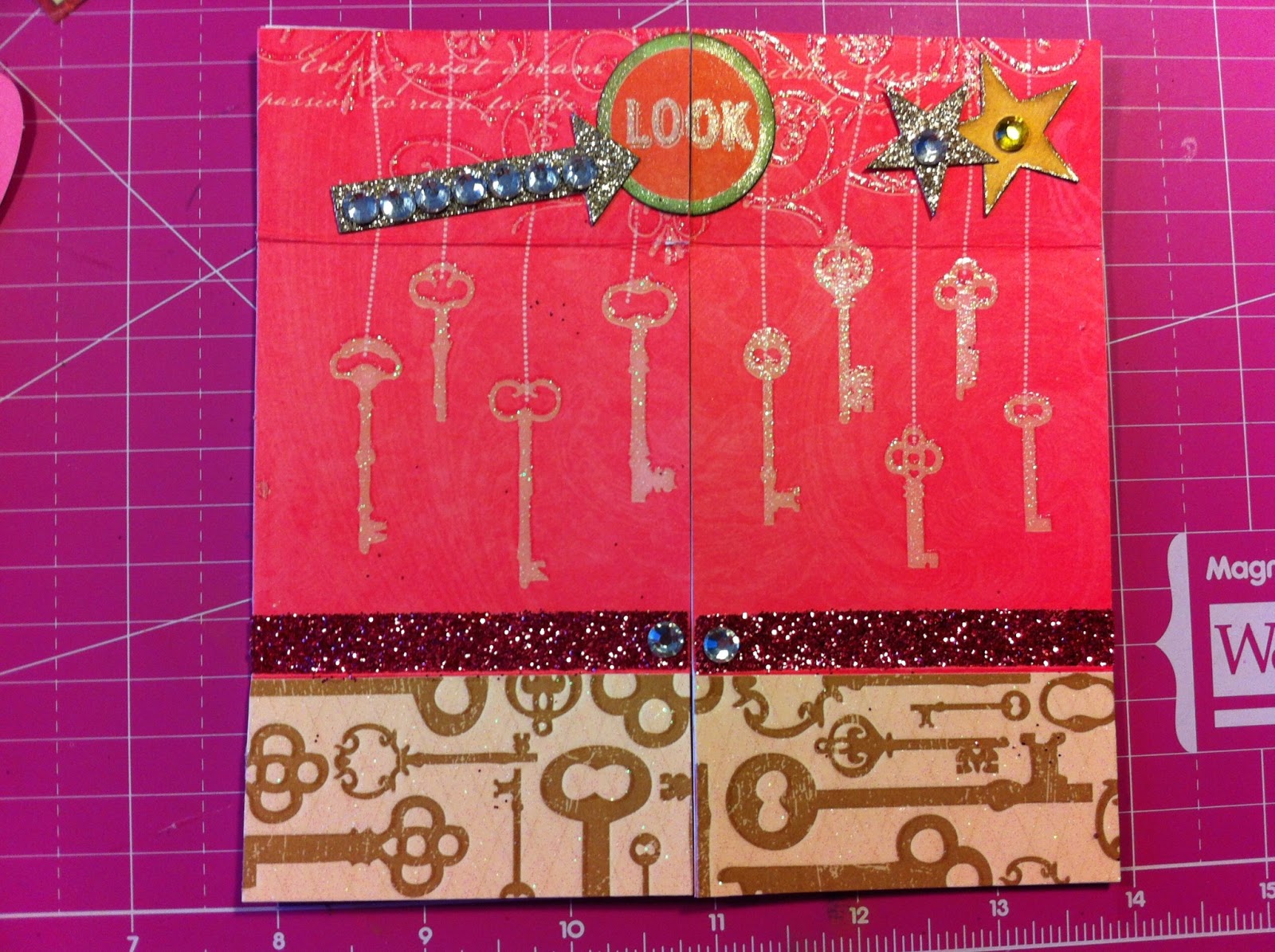 Pumpkin Spice & Everything Nice: Infinity Card Tutorial