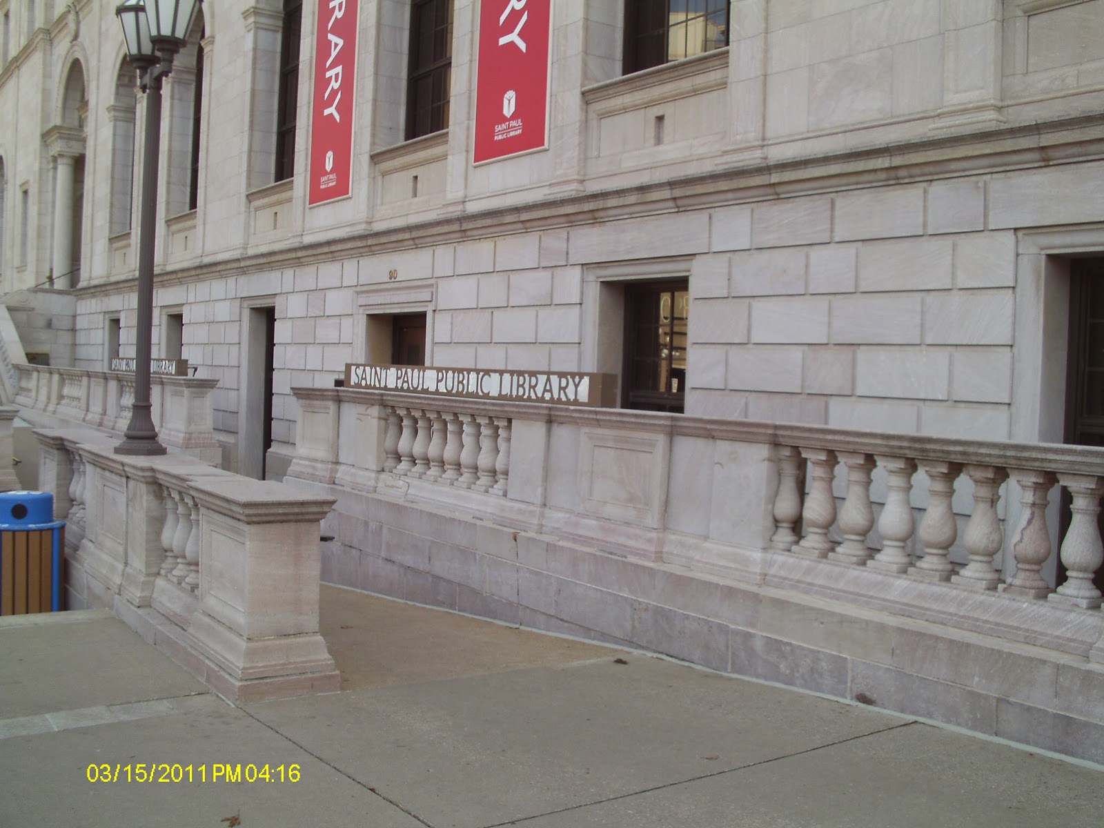 Every Library I Can: 41b. George Latimer Central Library, St. Paul, MN
