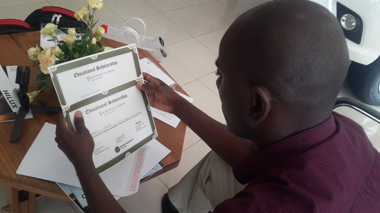 KARIMJEE JIVANJEE FOUNDATION REWARDS YOUNG SCIENTISTS 2016