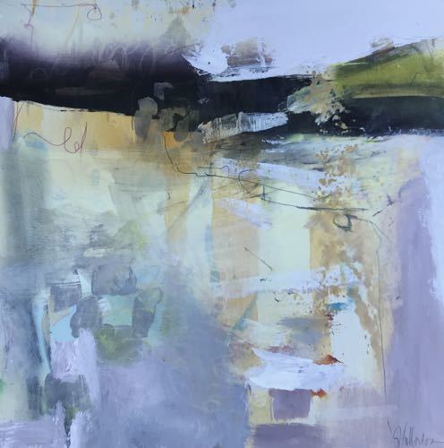 Joan Fullerton Paintings: Contemporary Abstract Landscape Painting ...