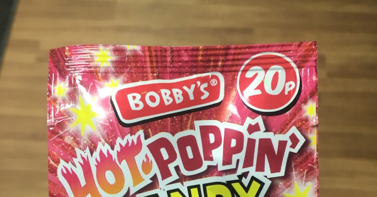 A Review A Day: Today's Review: Bobby's Chilli & Cherry Popping Candy