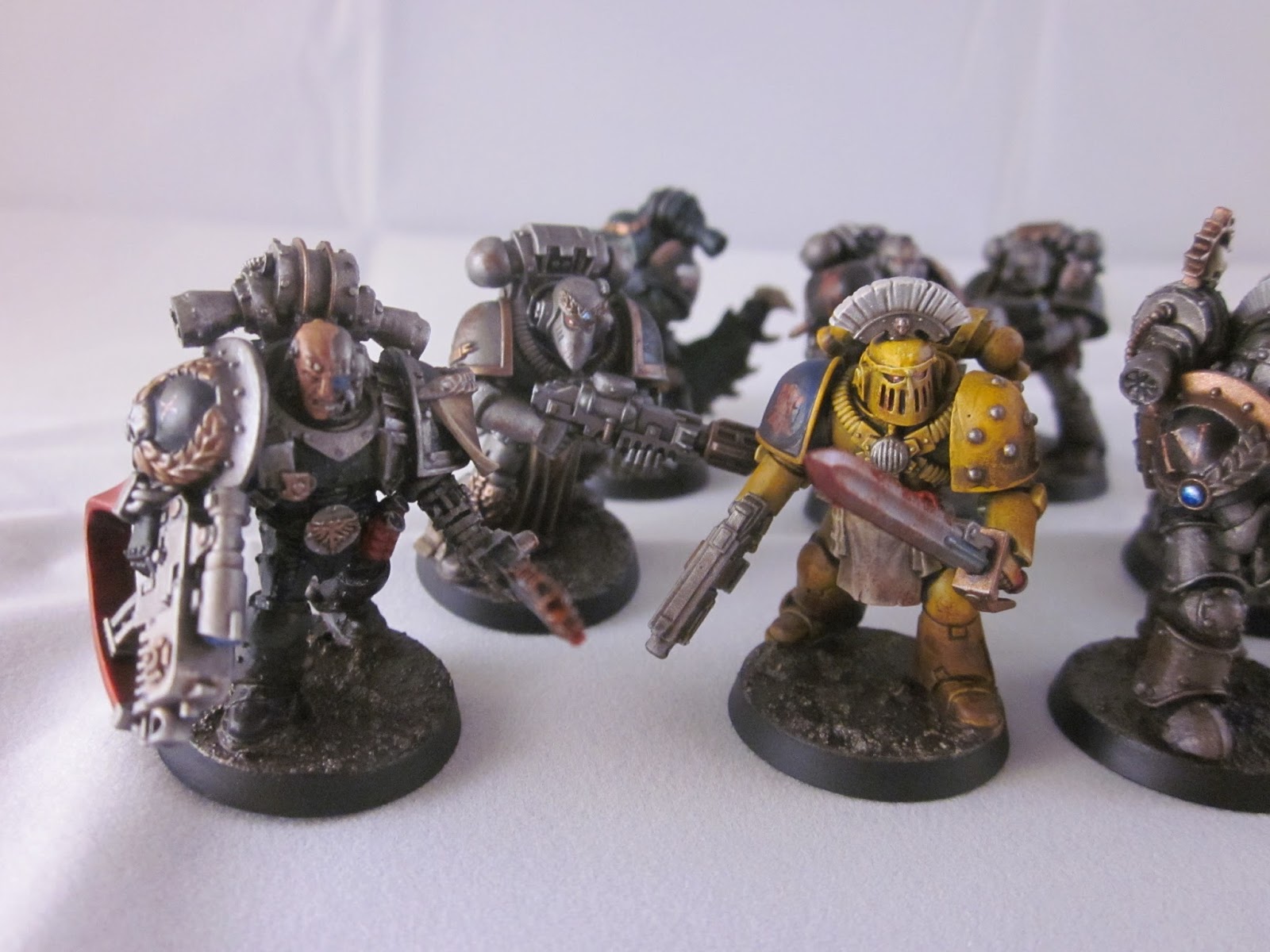 A Warhammer 30k Horus Heresy, 40k and Necromunda blog - Four Dads of ...