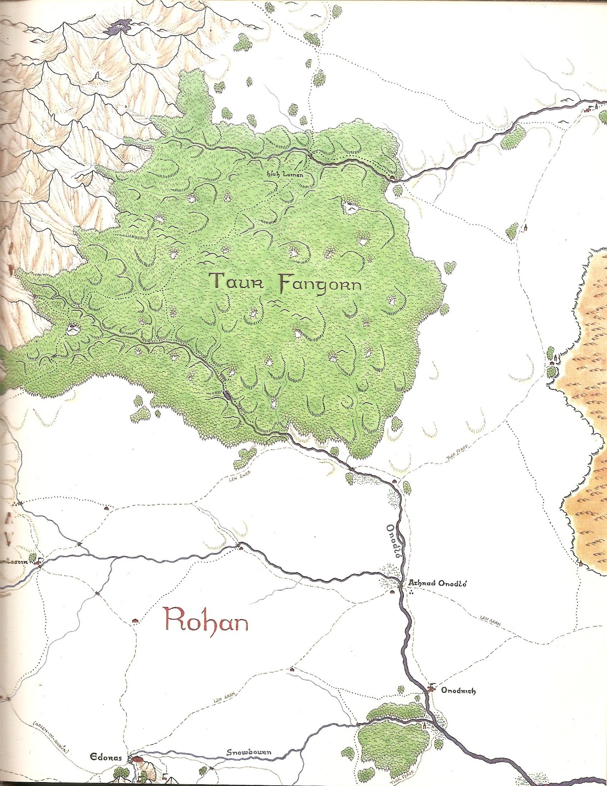 DarkDimension: Ents of Fangorn: Finally, an elf-free forest.