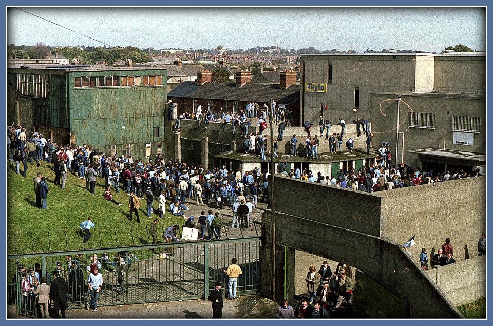 Irish Handball Alley: Croke Park - Old, Dublin