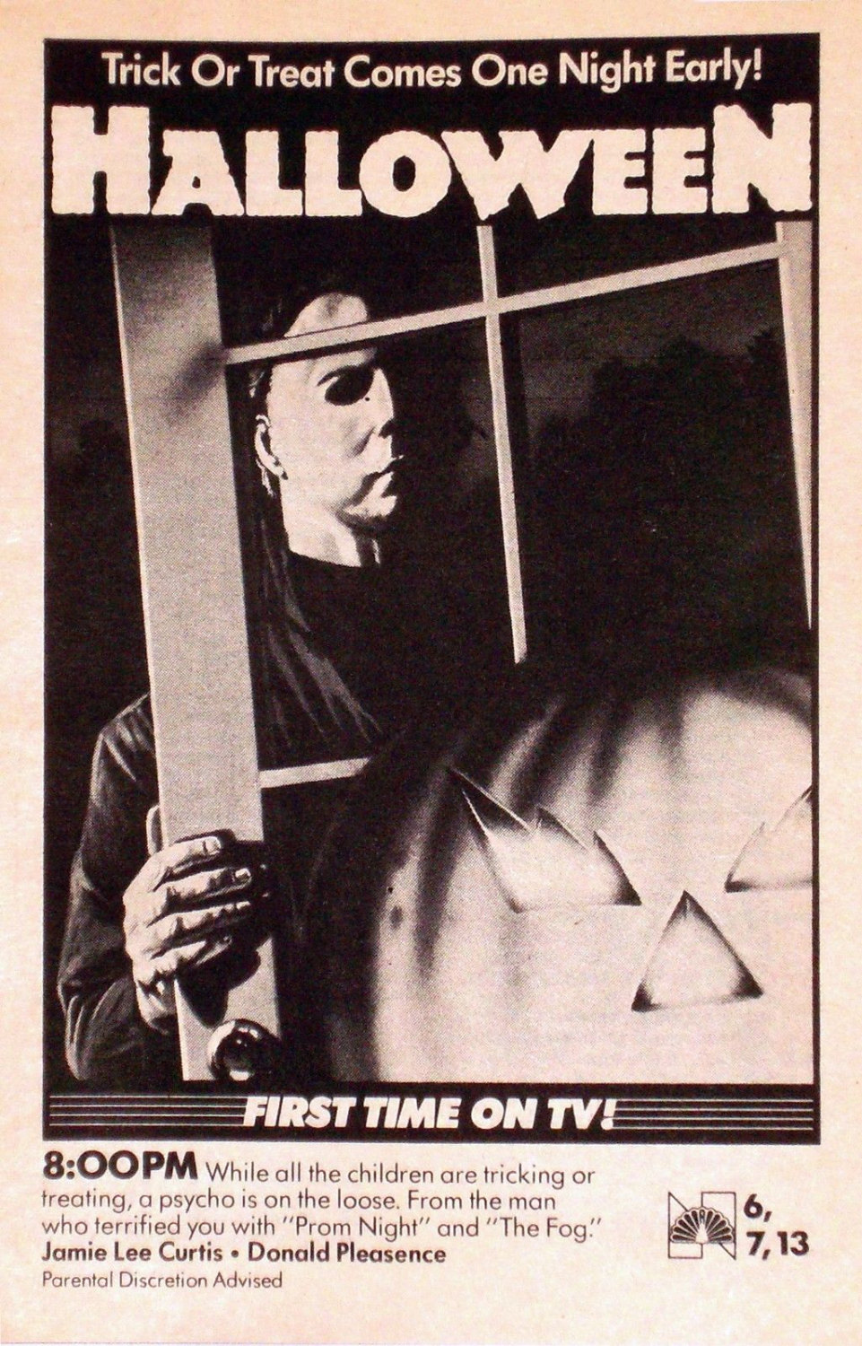 The Horrors of Halloween: HALLOWEEN (1978) & HALLOWEEN II (1981) TV ...