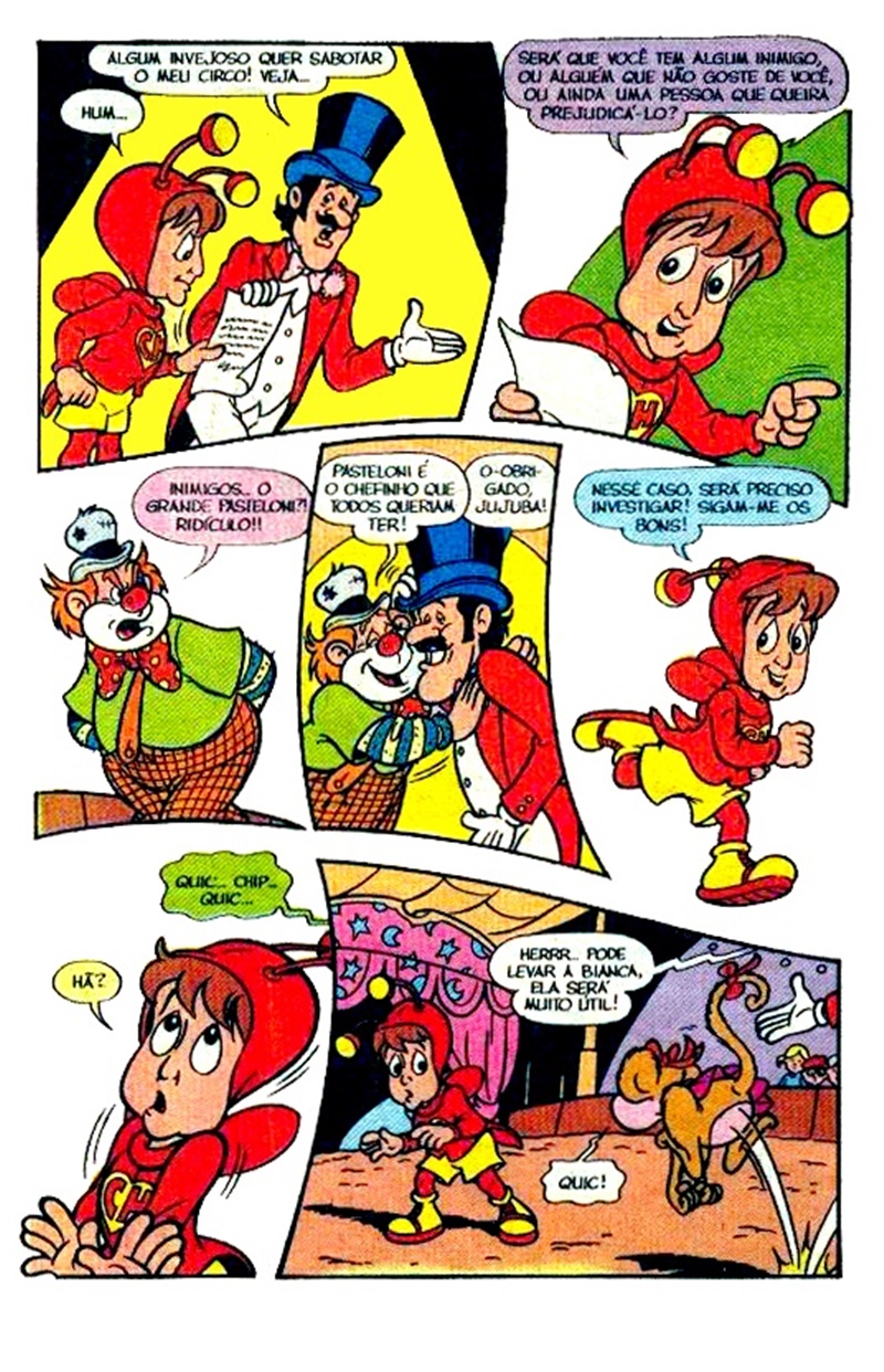Chaves e Chapolim Volume 05 LEITURA DE QUADRINHOS ONLINE em portugues