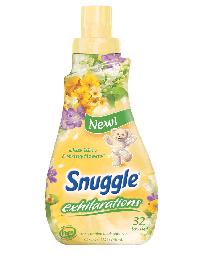 DnBuster's Place: Snuggle Exhilarations White Lilac & Spring Flowers™