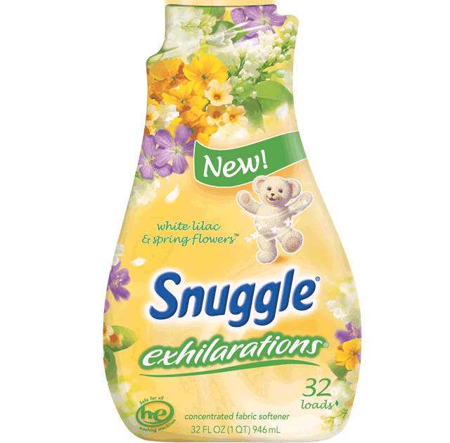 DnBuster's Place: Snuggle Exhilarations White Lilac & Spring Flowers™
