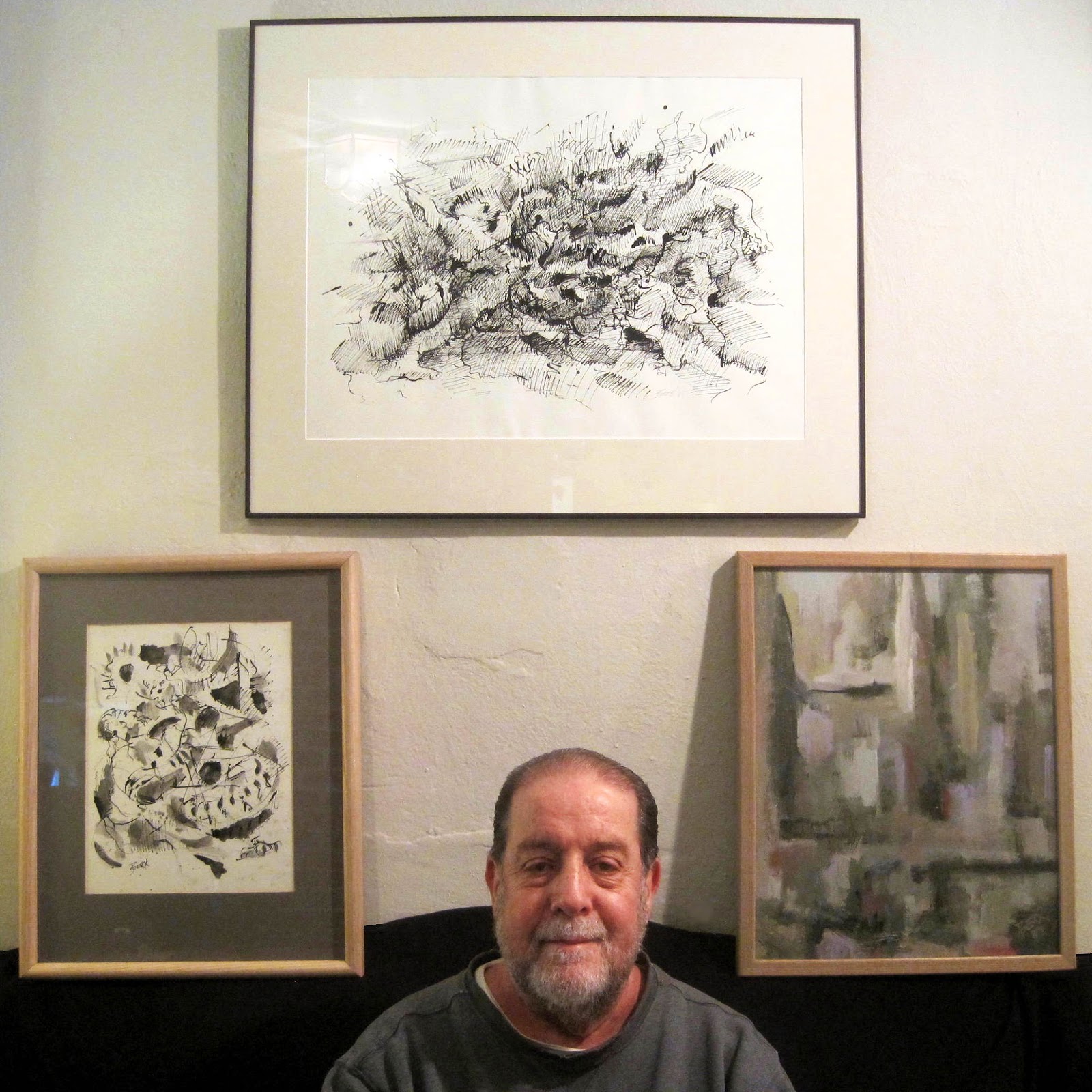 Chuck Berk's "Slice of Life" Art Blog...