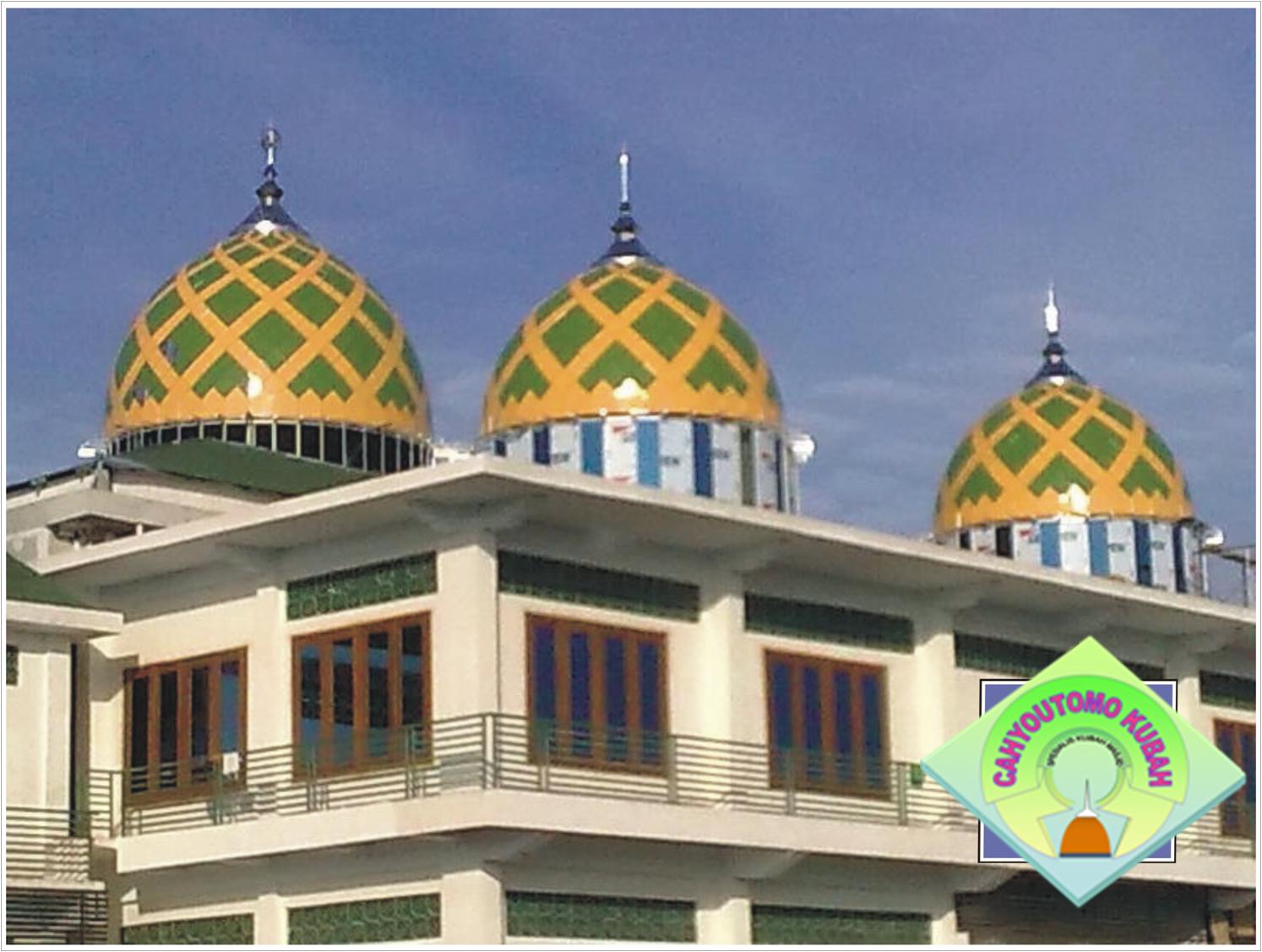 KUBAH MASJID MODEREN - KUBAH MASJID MODERN